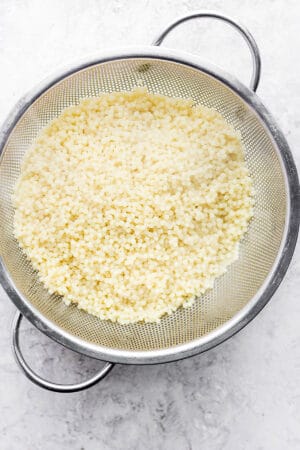 Acini di Pepe - The Wooden Skillet