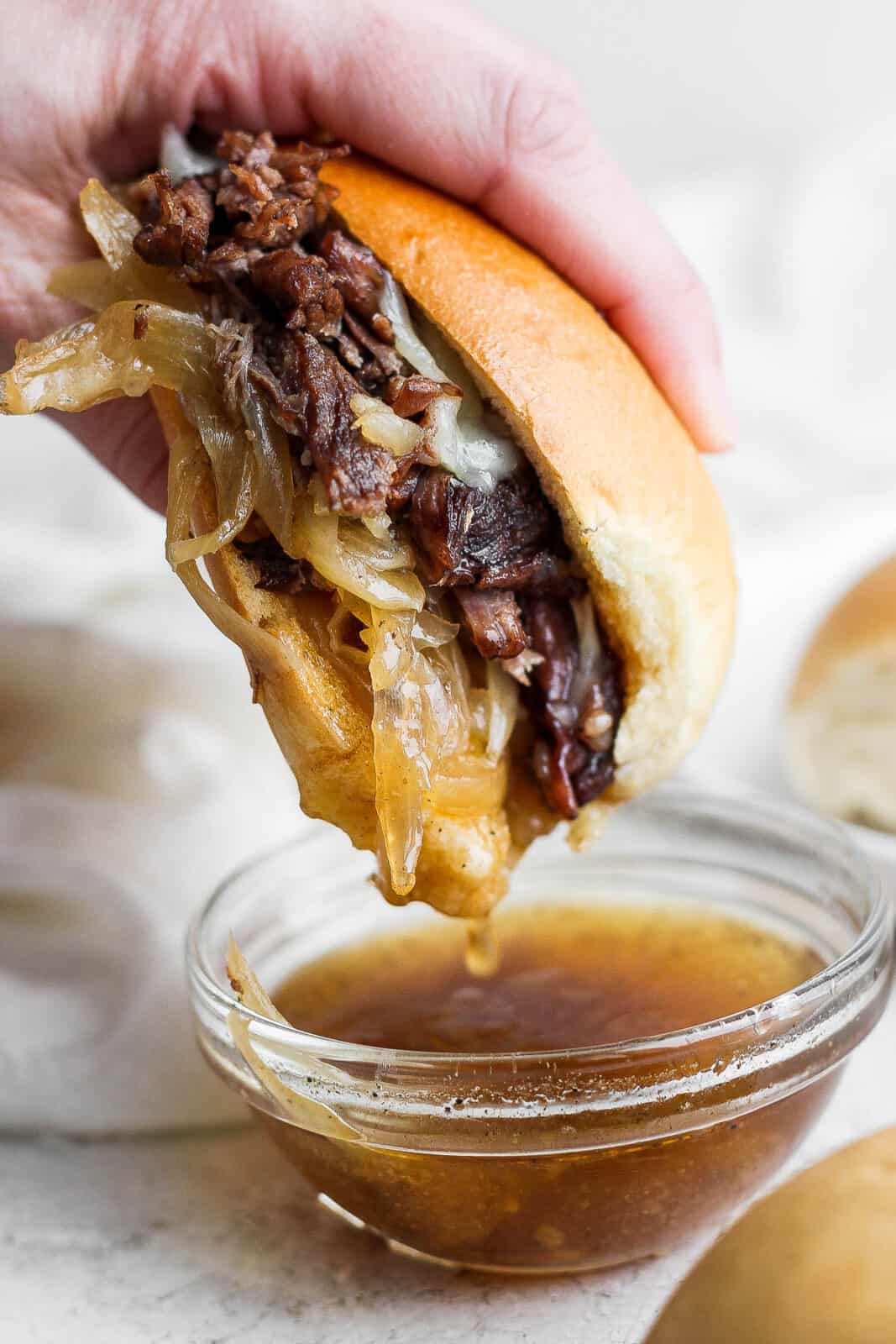 French Dip Sandwiches - The Wooden Skillet