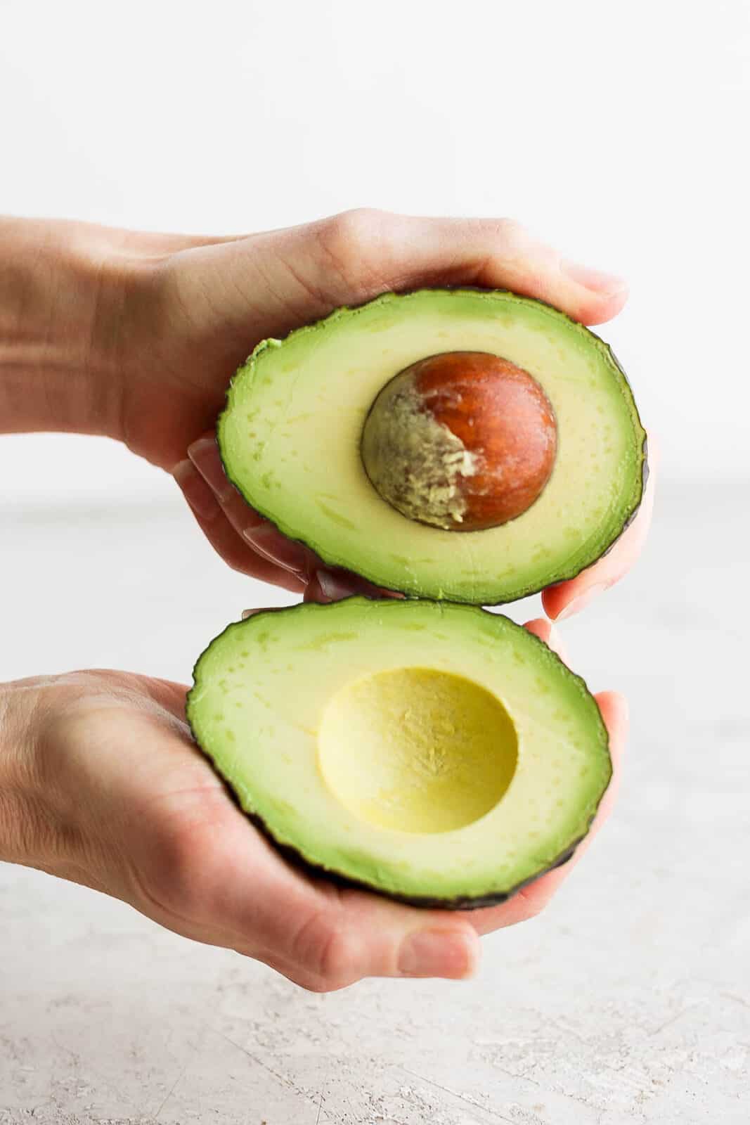 How to Cut an Avocado - The Wooden Skillet