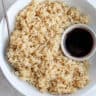 Instant Pot Jasmine Rice (Brown + White) - The Wooden Skillet