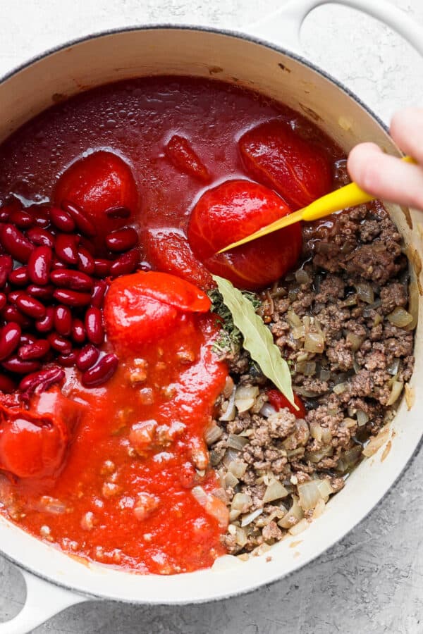 Easy American Goulash Recipe with Ground Beef - The Wooden Skillet