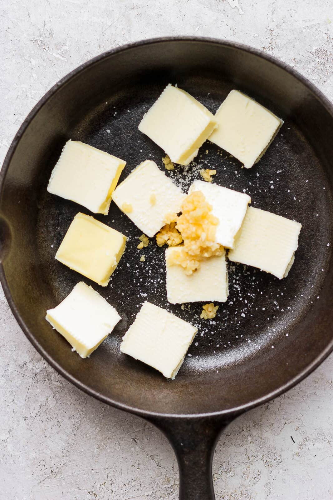 Super Simple Smoked Butter - The Wooden Skillet