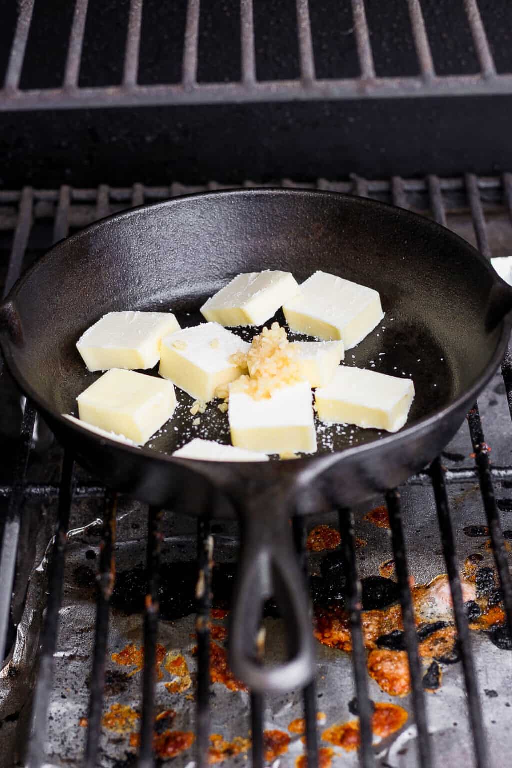 Super Simple Smoked Butter - The Wooden Skillet