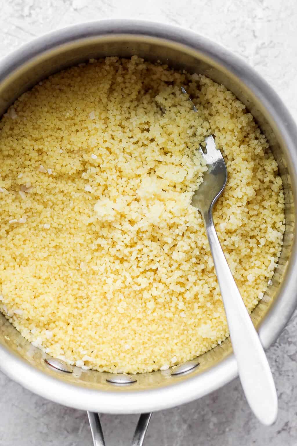 Lemon Couscous - The Wooden Skillet