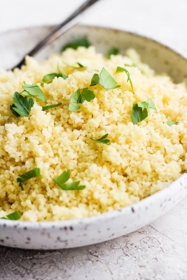 Lemon Couscous - The Wooden Skillet