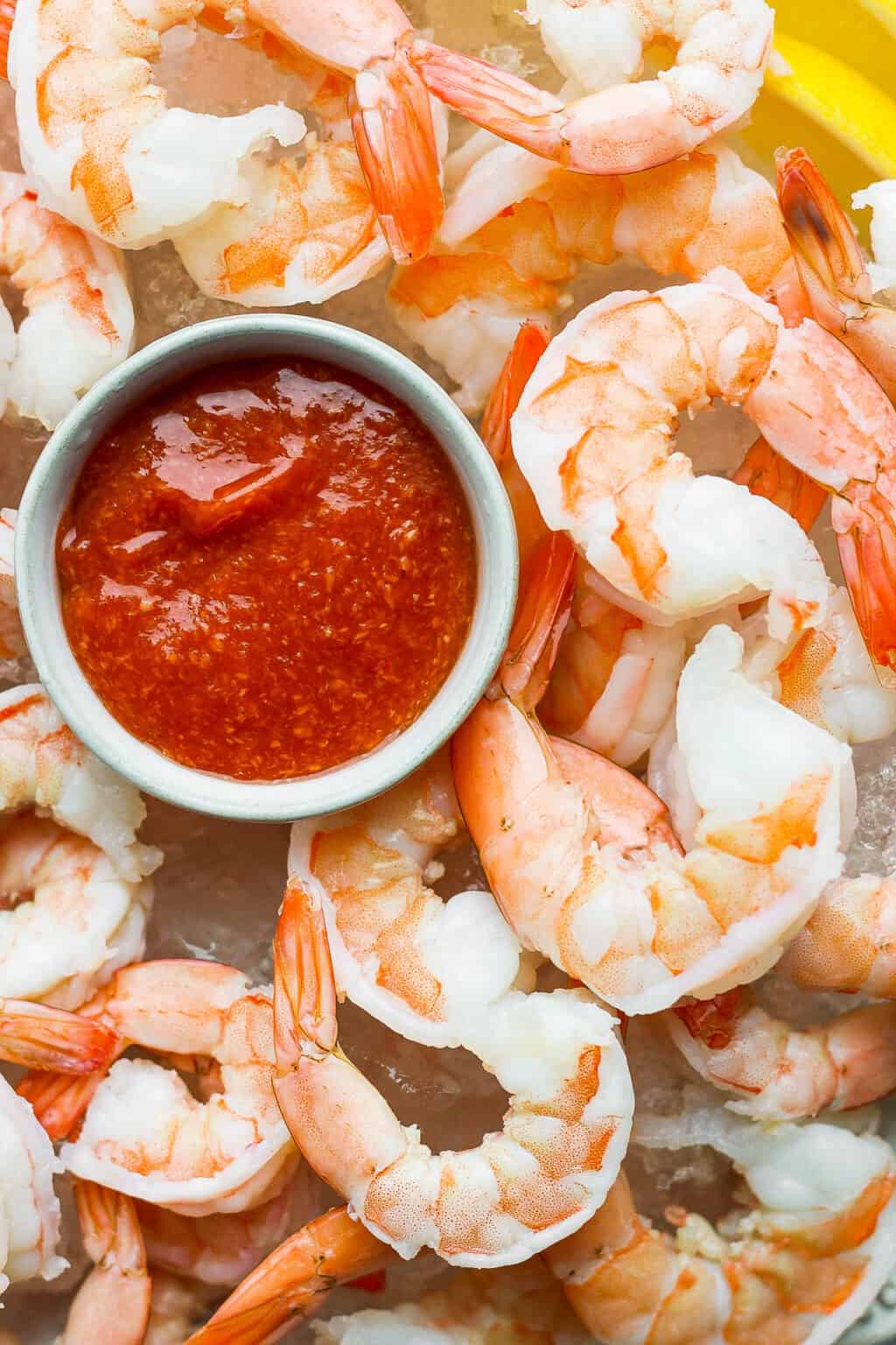 Shrimp Cocktail Sauce - The Wooden Skillet