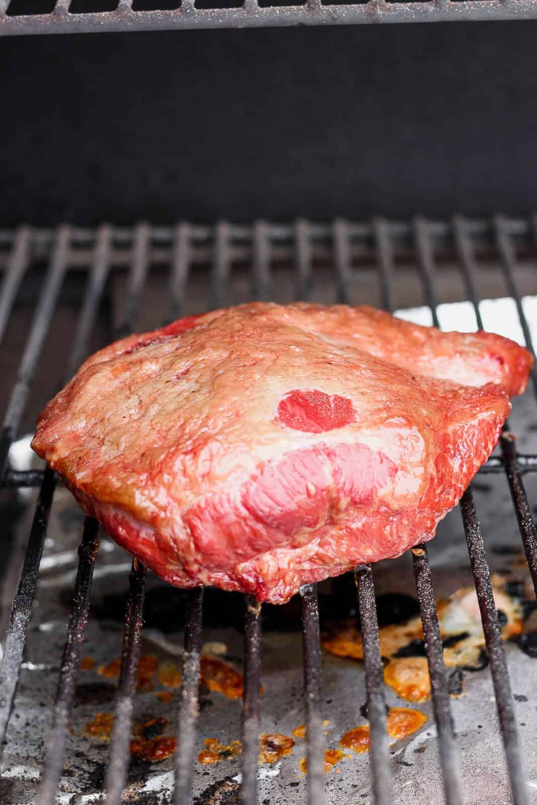 Smoked Corned Beef and Cabbage + Smoked Butter - The Wooden Skillet