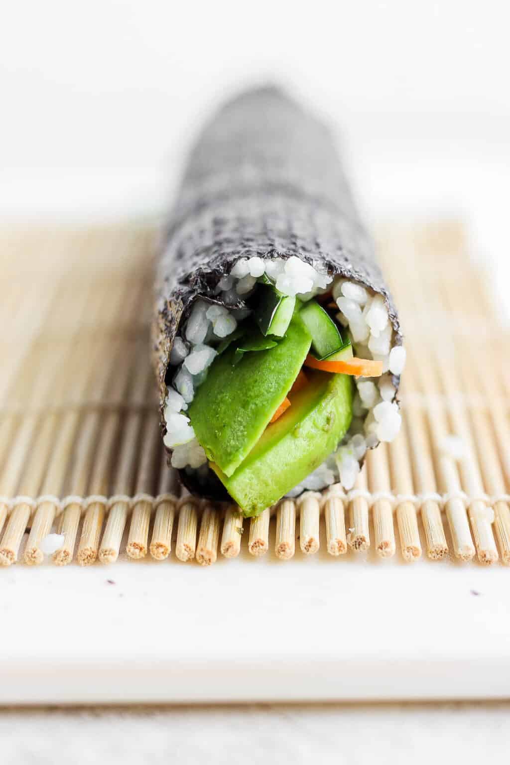 Avocado Roll - The Wooden Skillet