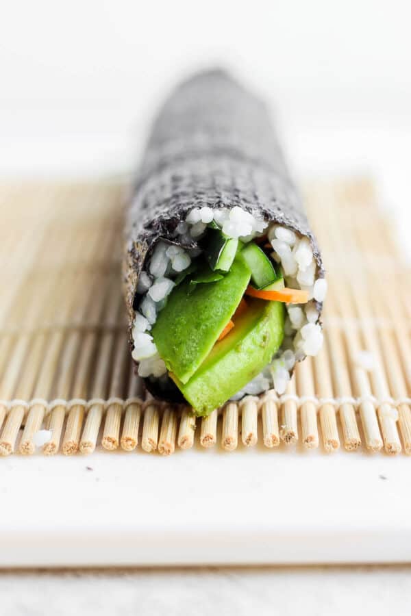 Avocado Roll - The Wooden Skillet
