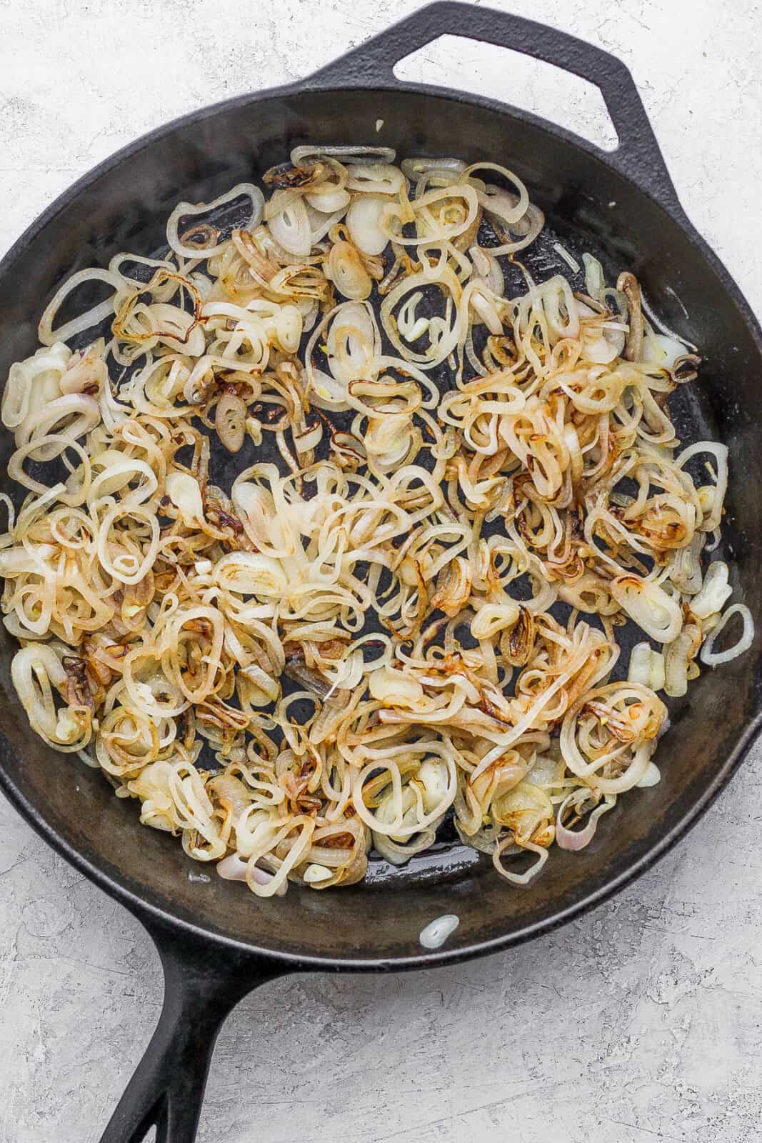 Crispy Shallots - The Wooden Skillet