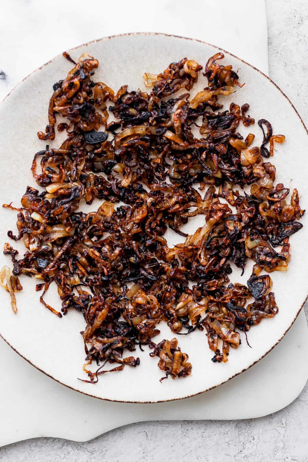 Crispy Shallots - The Wooden Skillet
