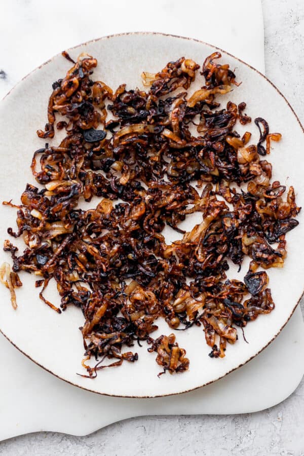 Crispy Shallots - The Wooden Skillet