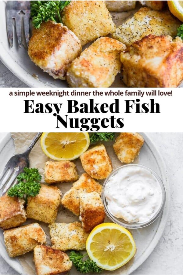 Baked Fish Nuggets - The Wooden Skillet