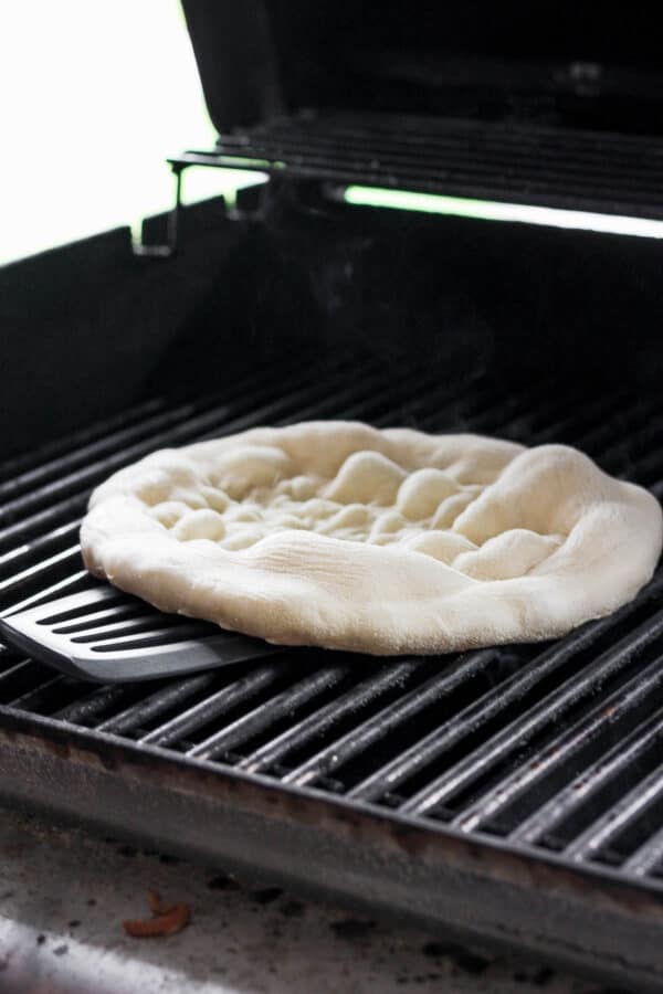 Grilled Pizza (how to grill pizza) - The Wooden Skillet