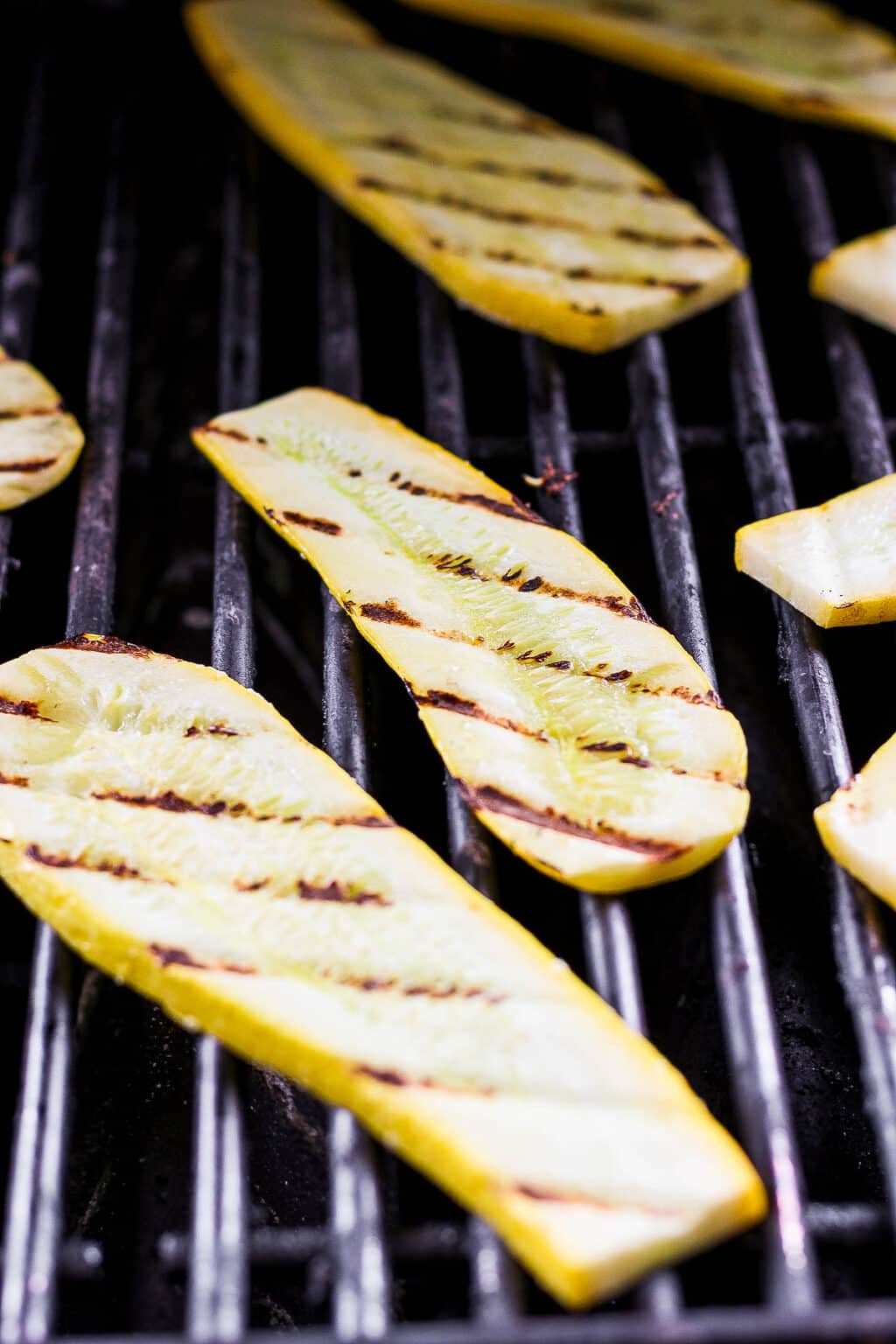 Grilled Yellow Squash - The Wooden Skillet