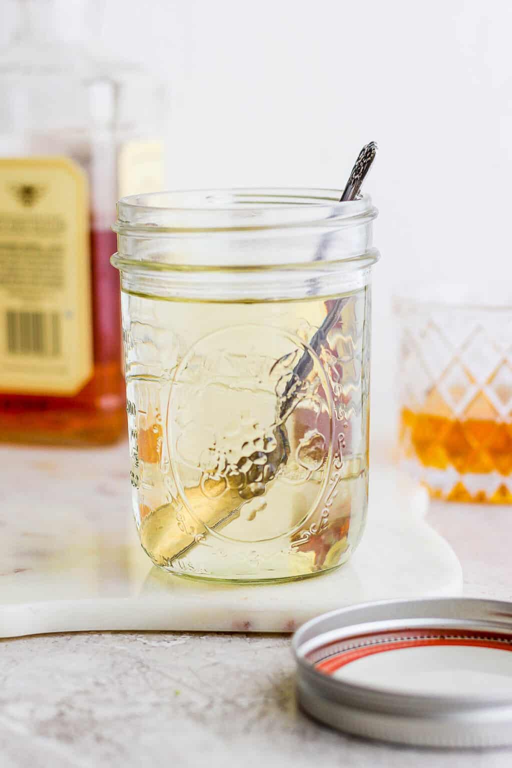 How to Make Simple Syrup - The Wooden Skillet