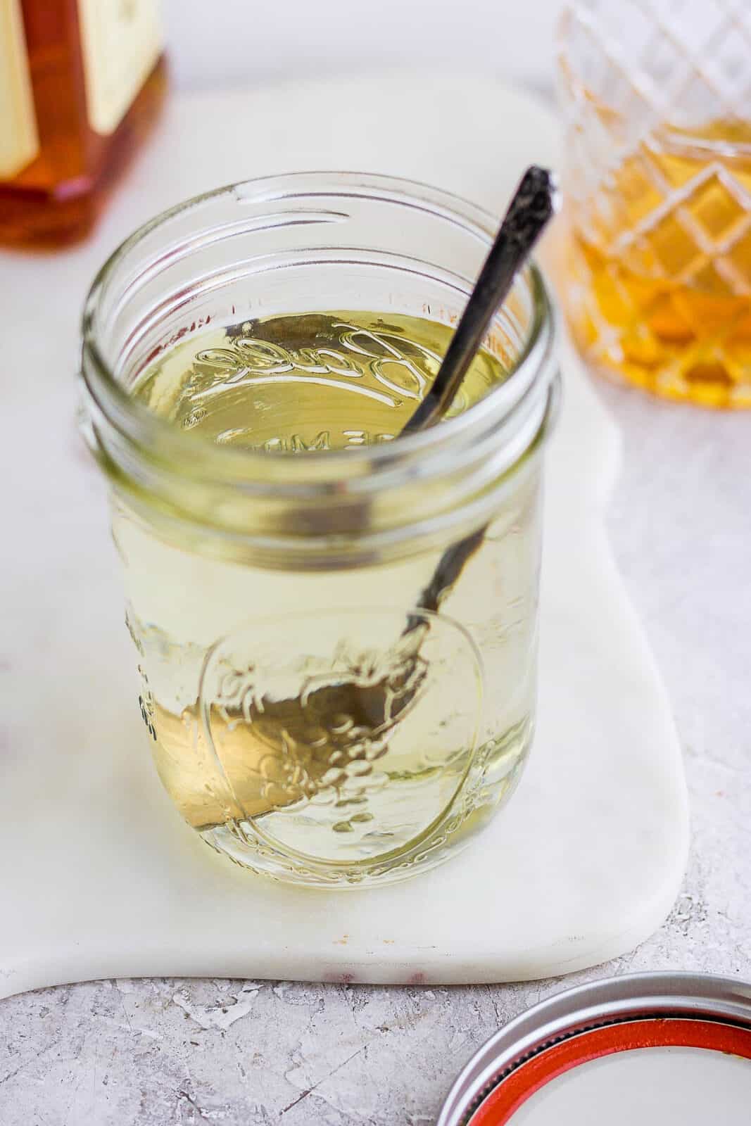 How to Make Simple Syrup - The Wooden Skillet