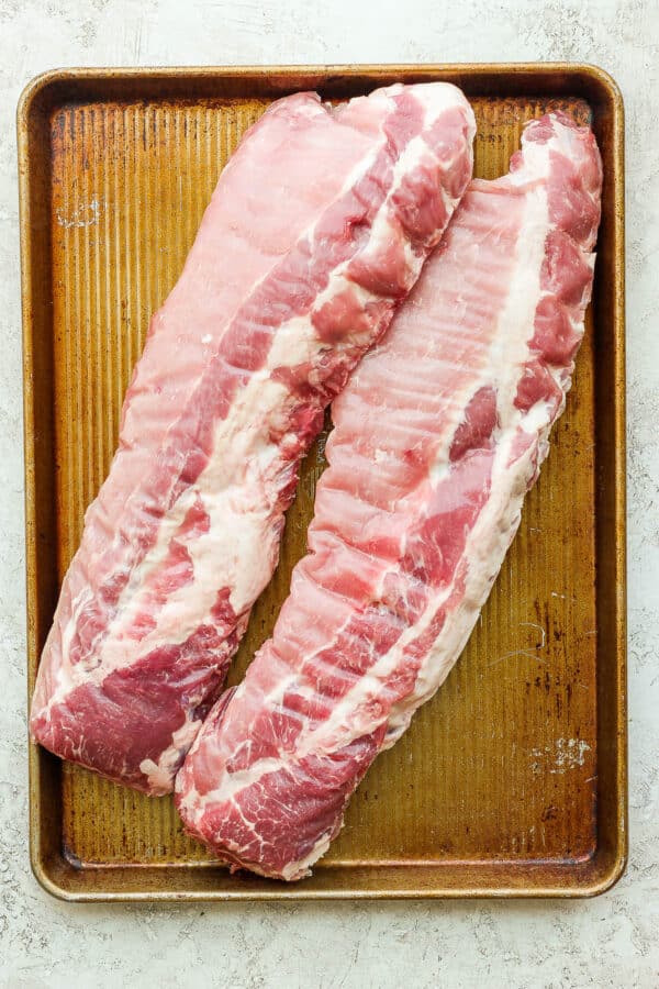 BEST Grilled Ribs (ribs on the grill) - The Wooden Skillet