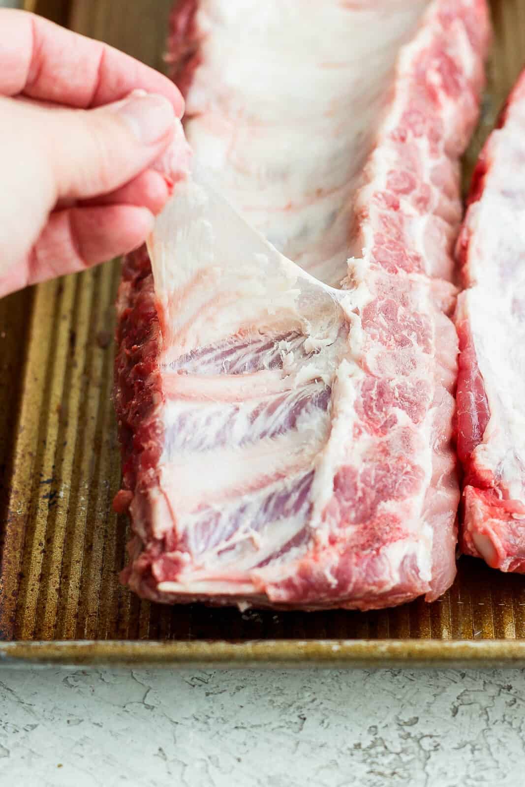 BEST Grilled Ribs (ribs on the grill) - The Wooden Skillet