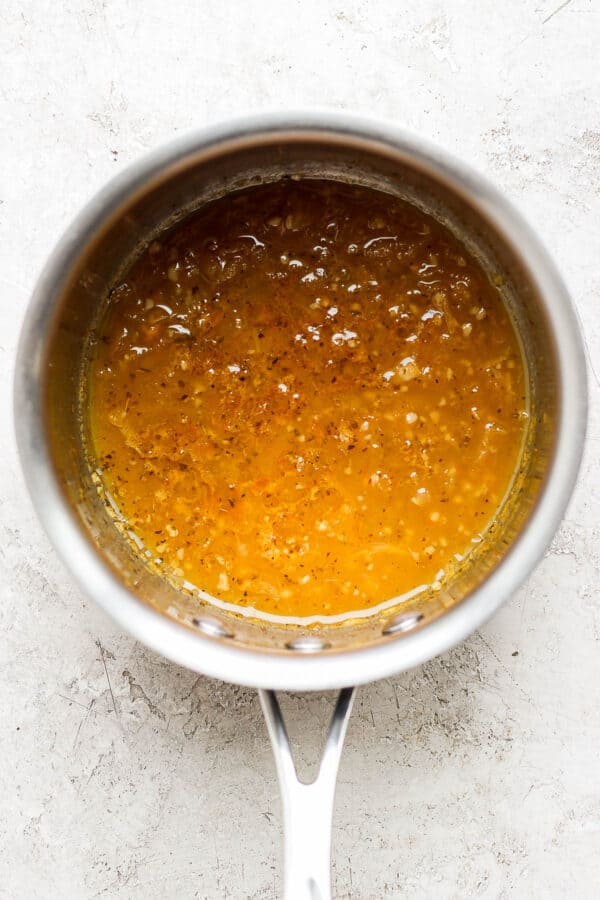 Grilled Mojo Chicken + Seasoned Black Beans - The Wooden Skillet