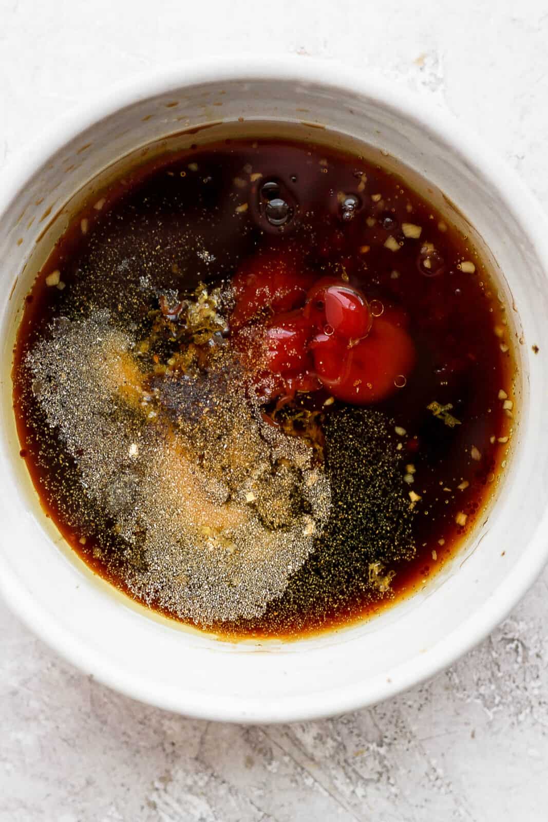 Rib Marinade - The Wooden Skillet