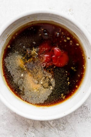 Rib Marinade - The Wooden Skillet