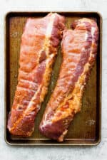 Rib Marinade - The Wooden Skillet