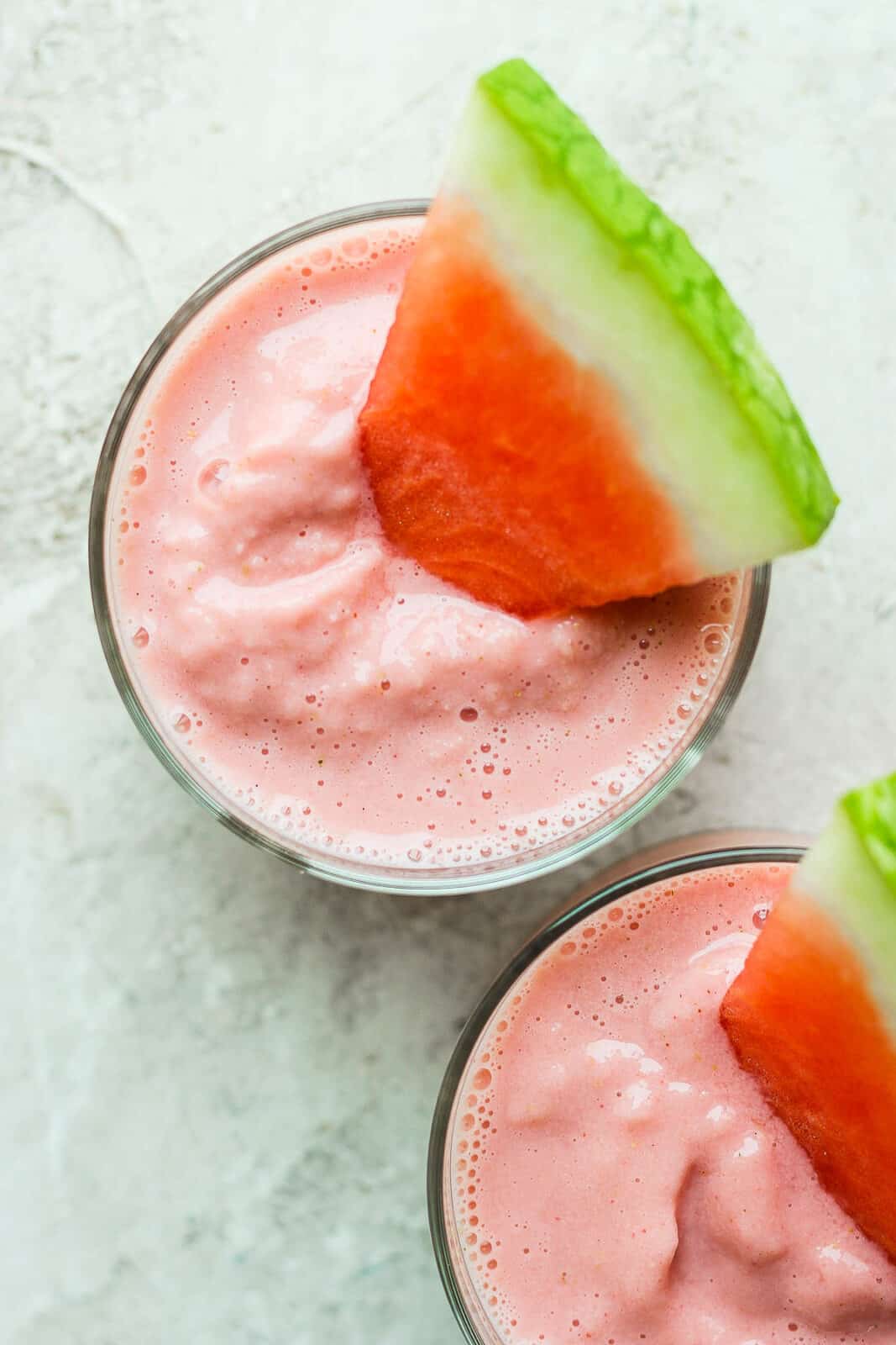 Watermelon Smoothie - The Wooden Skillet