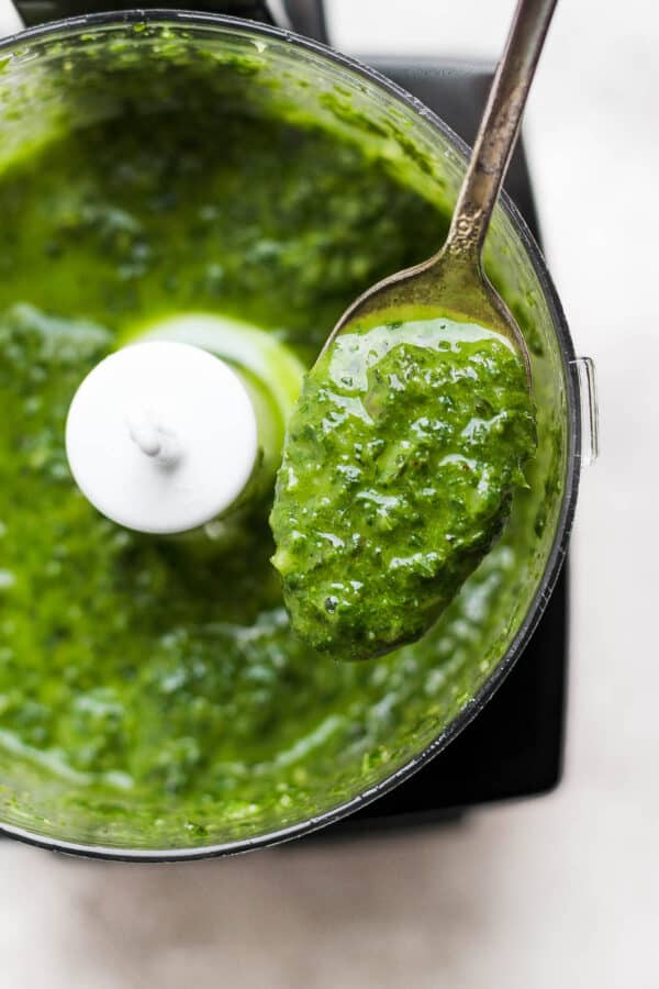 Basil Vinaigrette - The Wooden Skillet