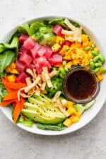 Poke Salad Recipe (Easy + Hawaiian-Inspired) - The Wooden Skillet