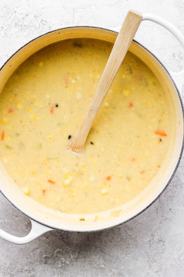 Corn Chowder - The Wooden Skillet