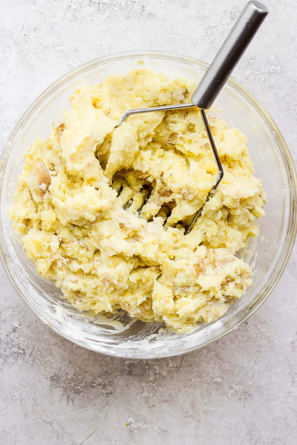 Dairy Free Mashed Potatoes - The Wooden Skillet
