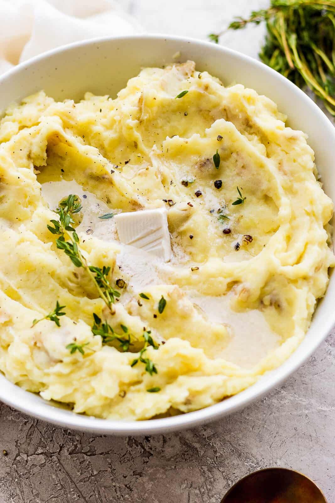 Dairy Free Mashed Potatoes - The Wooden Skillet