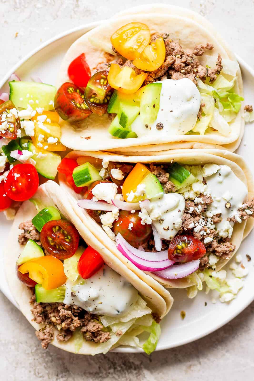 Lamb Tacos - The Wooden Skillet