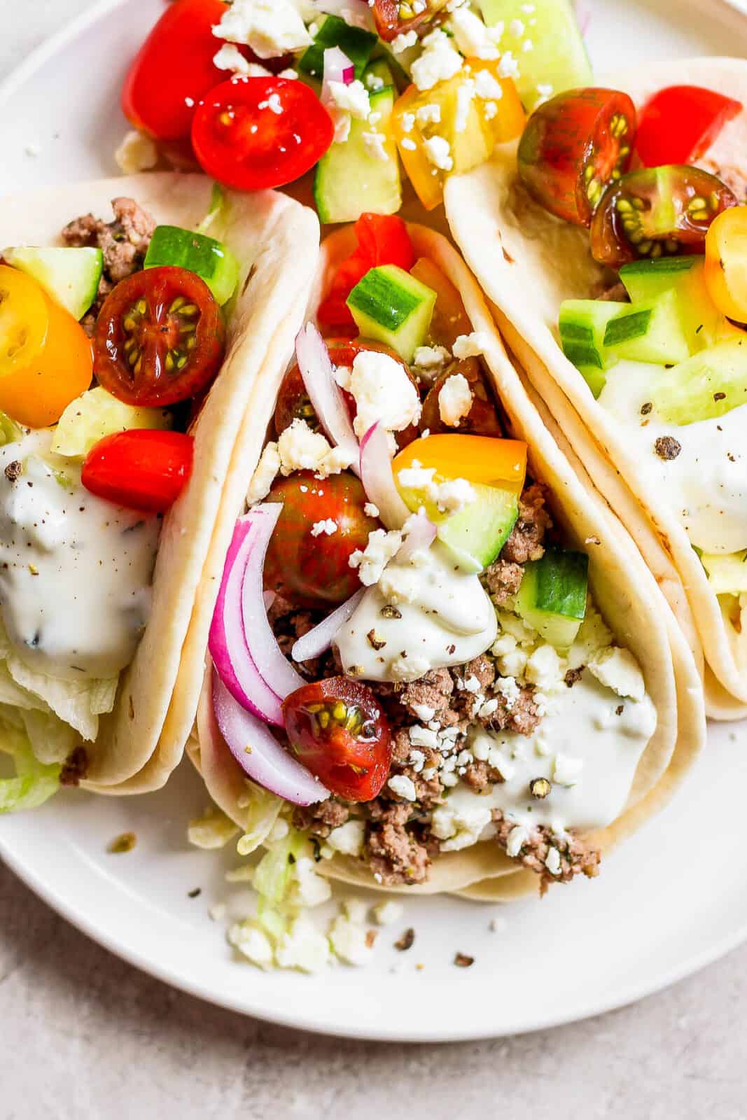 Lamb Tacos - The Wooden Skillet