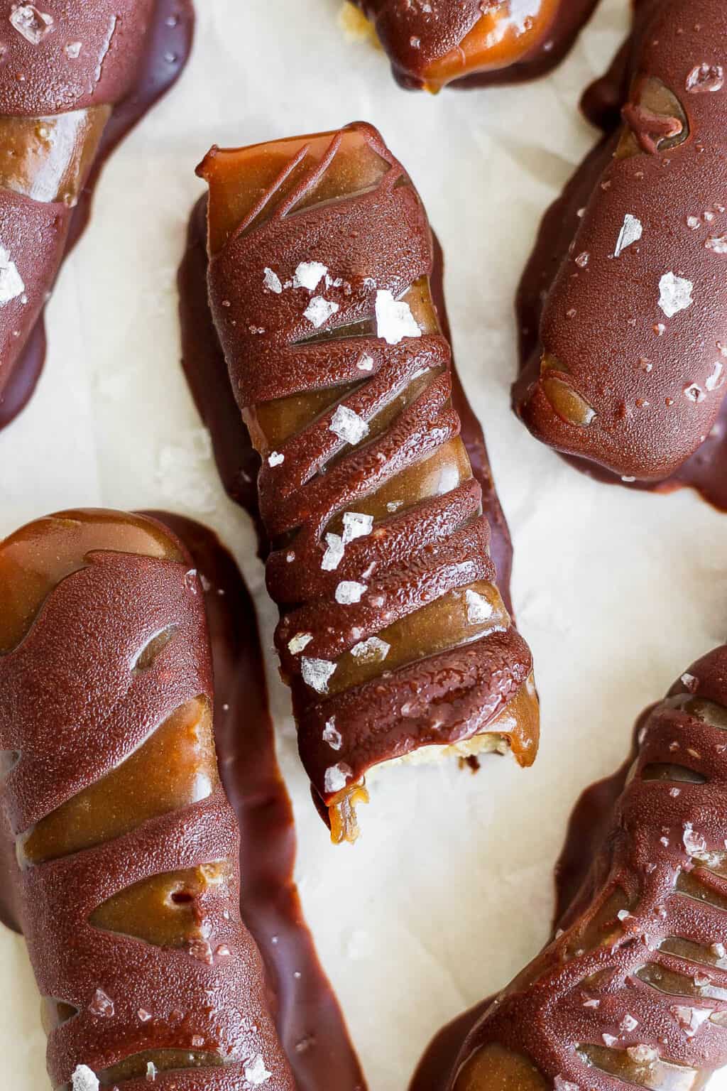 Homemade Twix Bars - The Wooden Skillet