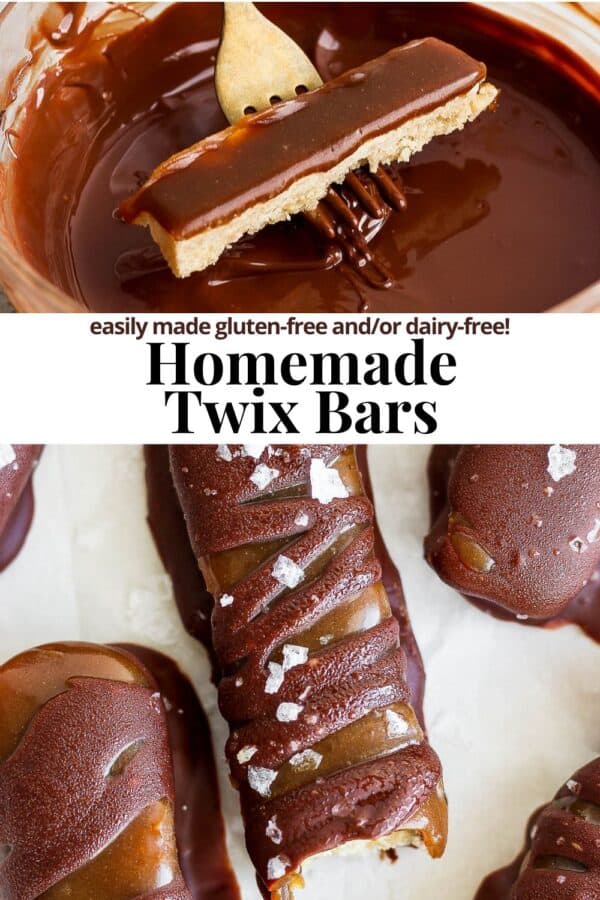 Homemade Twix Bars - The Wooden Skillet