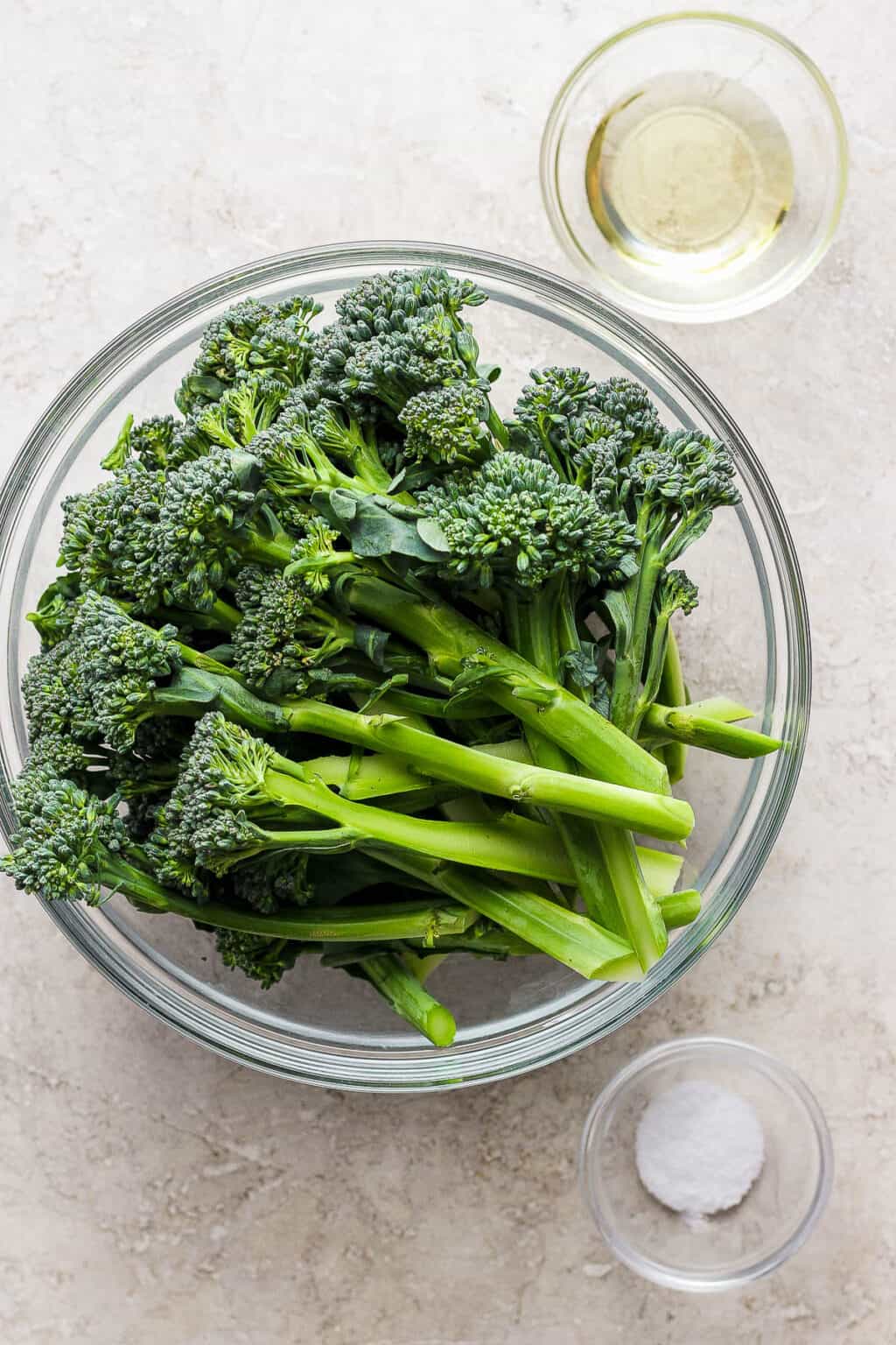 3-Ingredient Roasted Broccolini - The Wooden Skillet