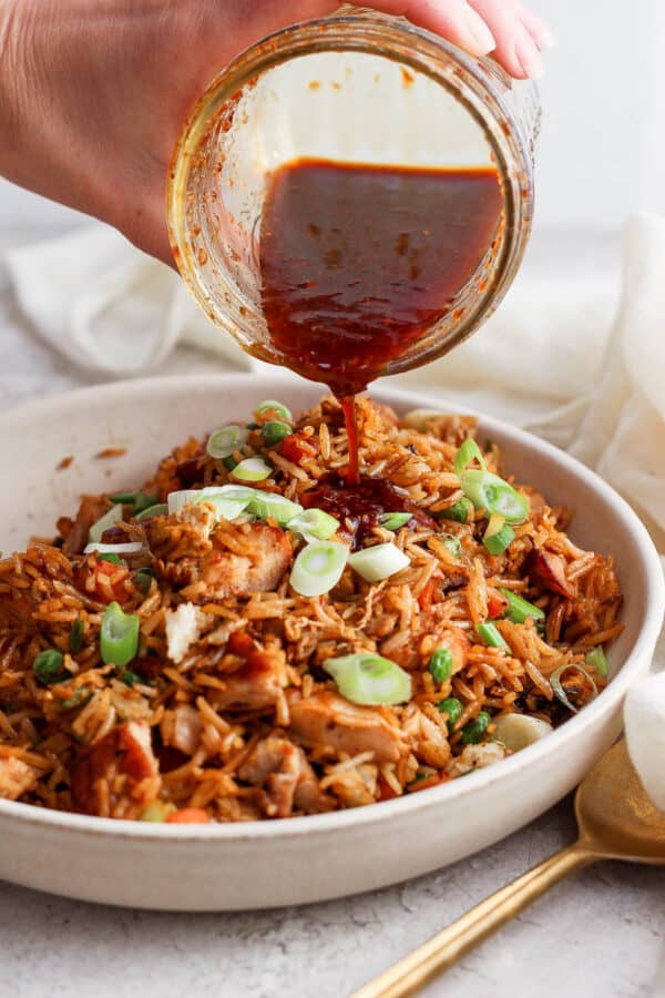 Fried Rice Sauce - The Wooden Skillet