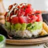 Spicy Tuna Sushi Stack - The Wooden Skillet