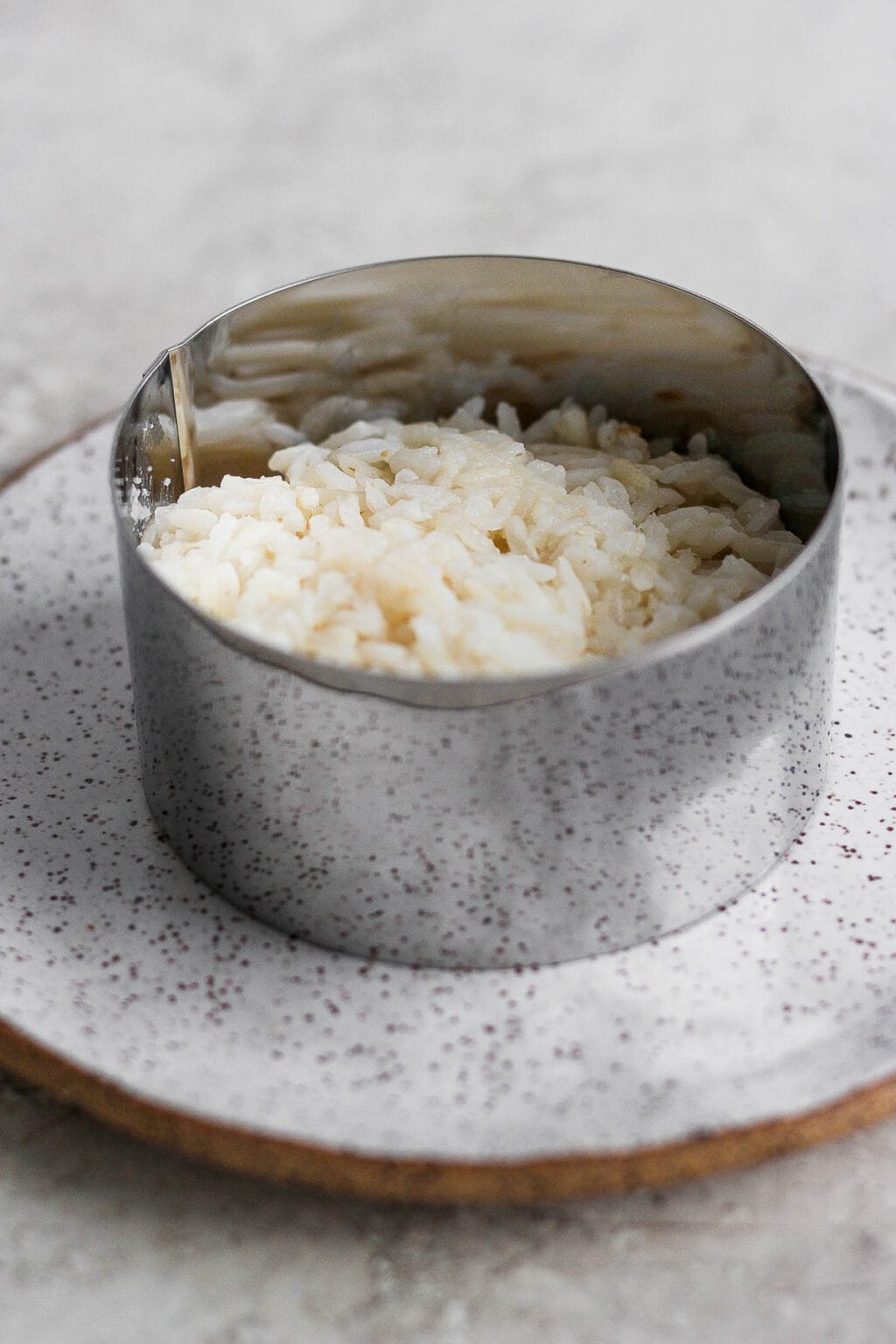 Spicy Tuna Sushi Stack - The Wooden Skillet