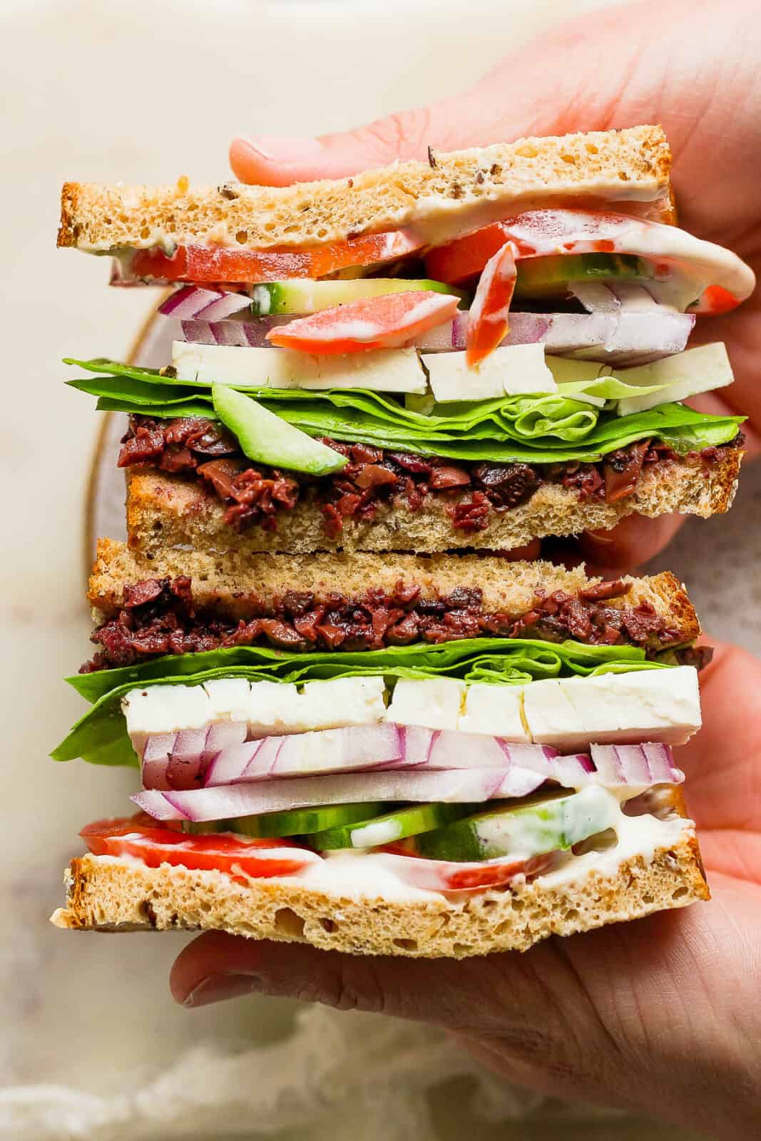 Greek Sandwich - The Wooden Skillet