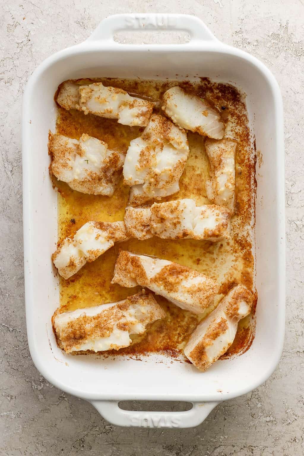Cod Tacos - The Wooden Skillet