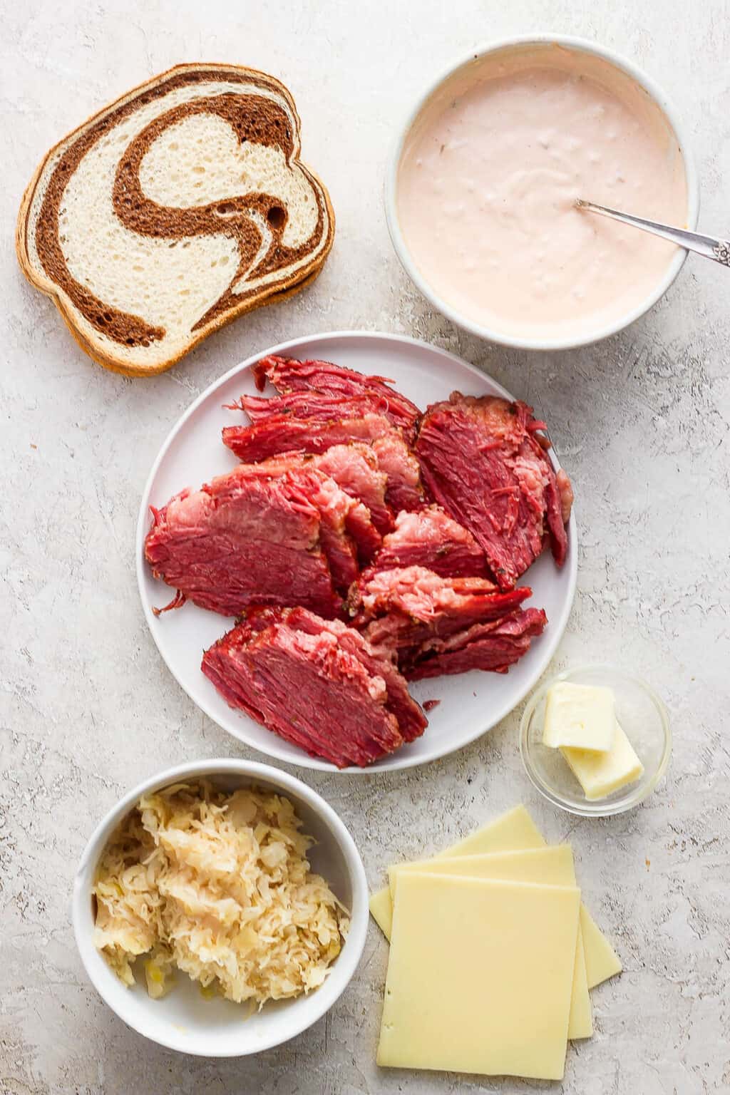 Reuben Sandwich - The Wooden Skillet