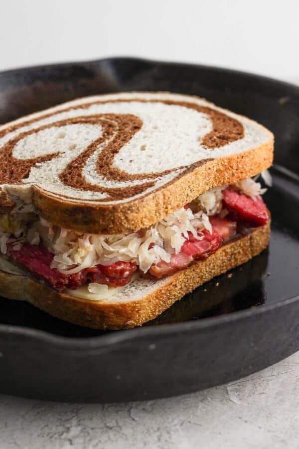 Reuben Sandwich - The Wooden Skillet
