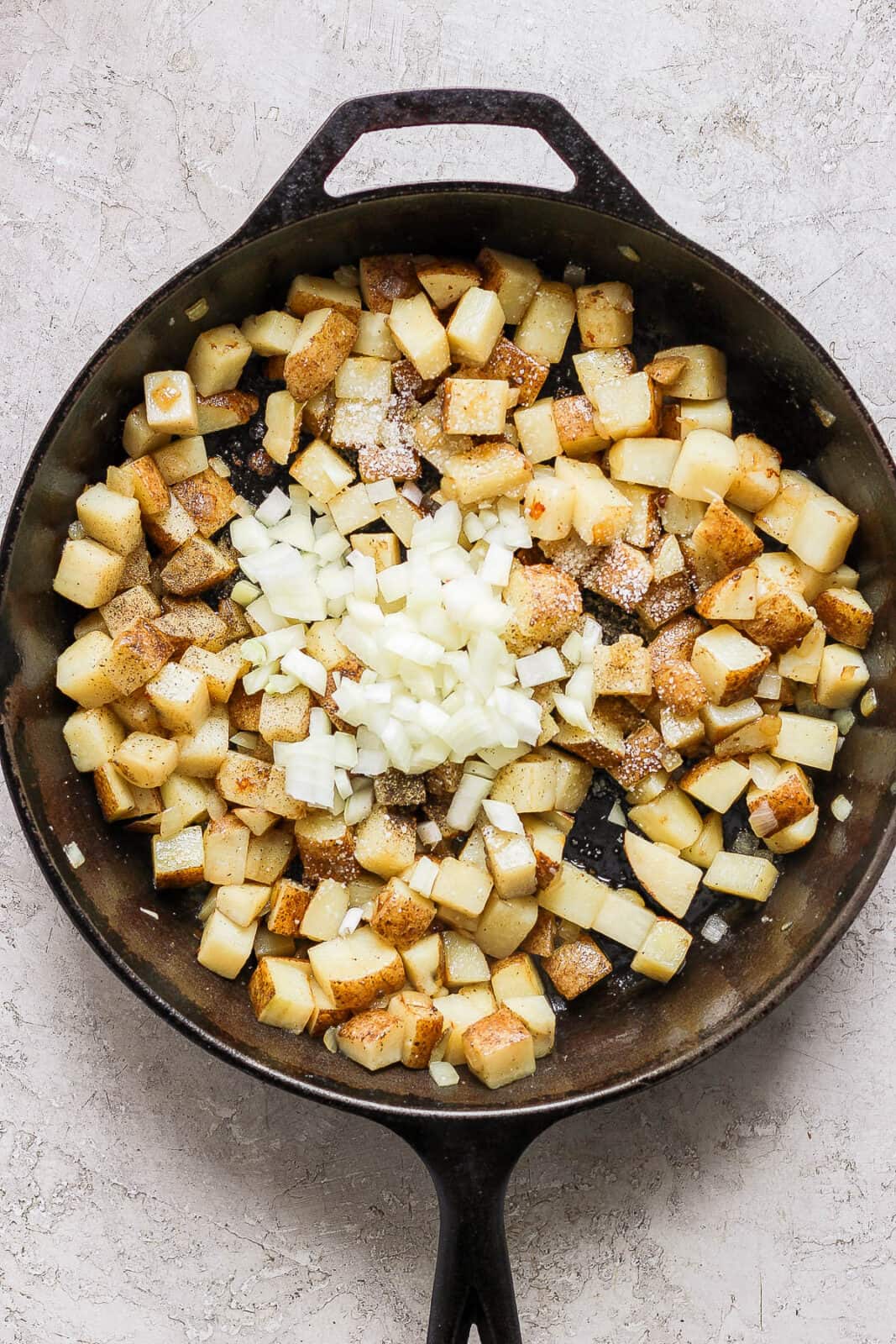 American Fries - The Wooden Skillet