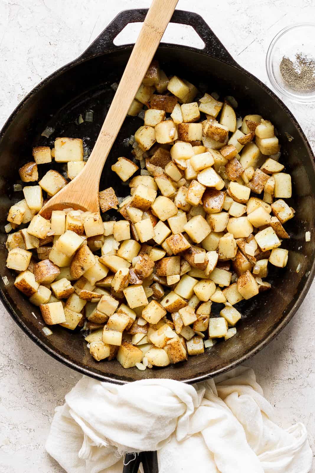 American Fries - The Wooden Skillet