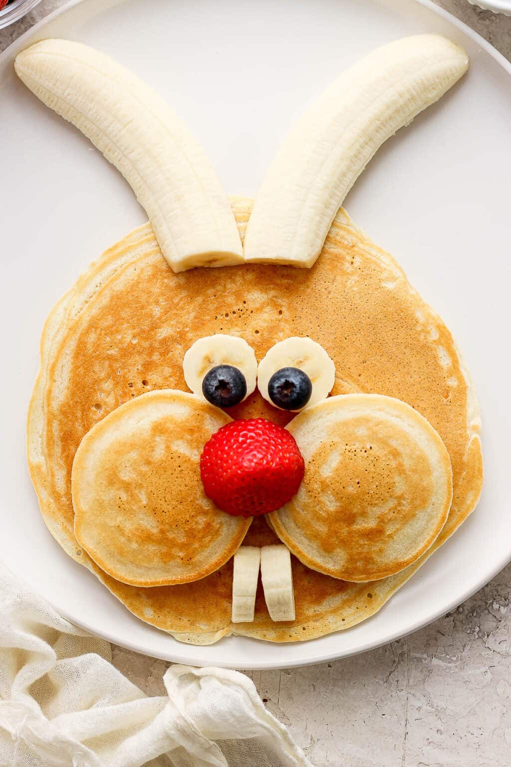 Bunny Pancakes - The Wooden Skillet