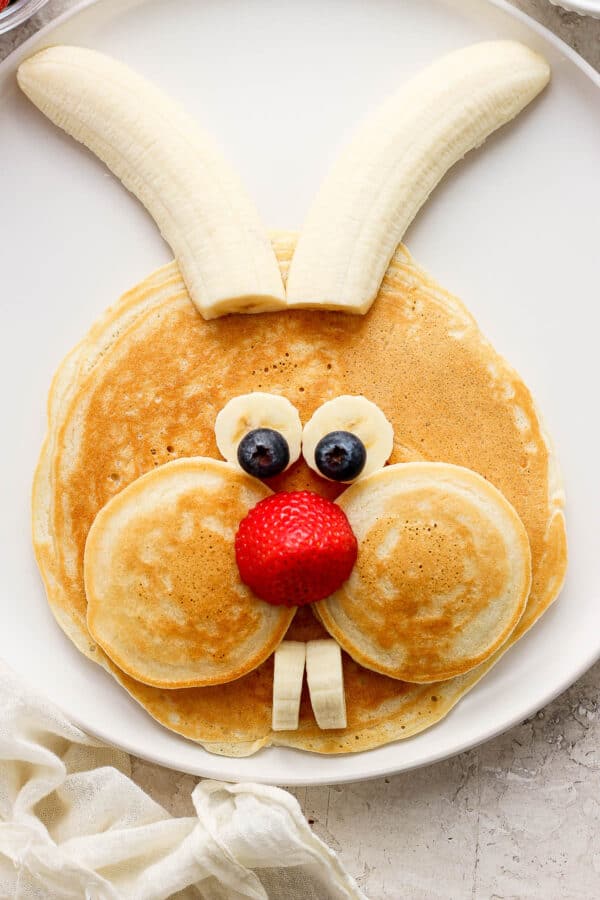 Bunny Pancakes - The Wooden Skillet
