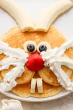 Bunny Pancakes - The Wooden Skillet